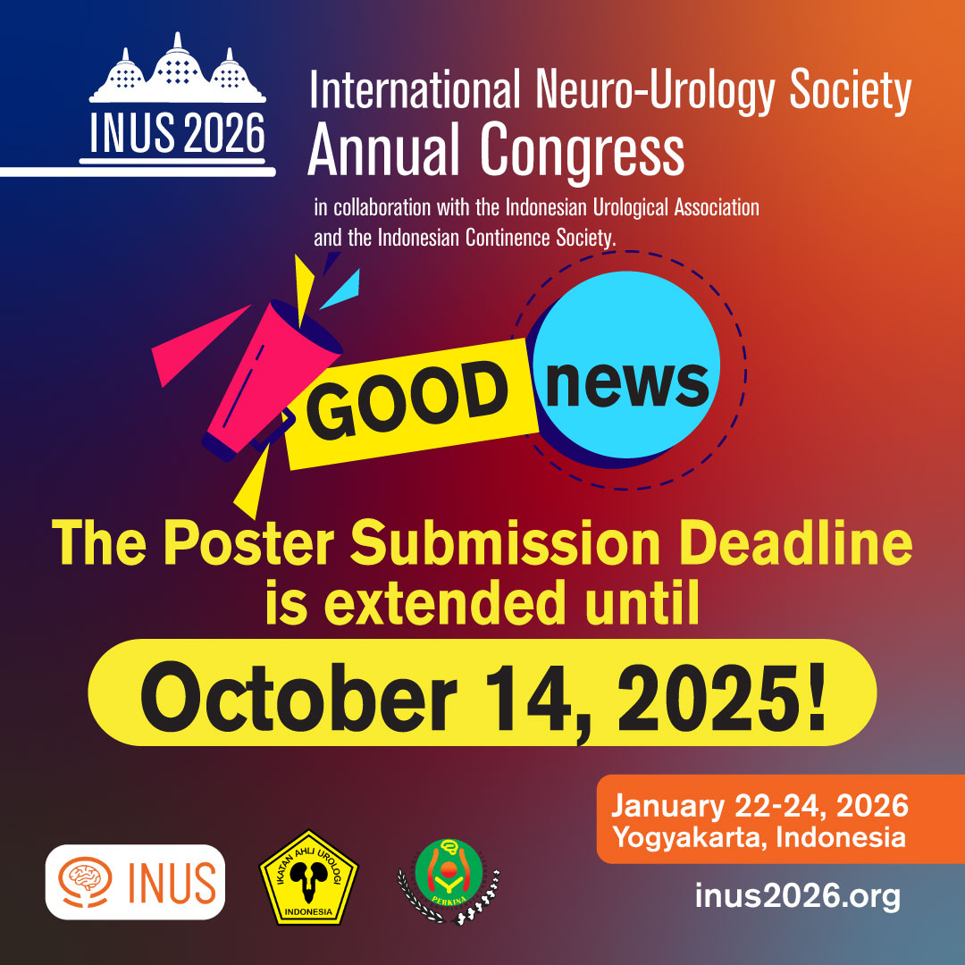 International Neuro-Urology Society Annual Congress – INUS 2026 – January 22-24, 2026 ...
